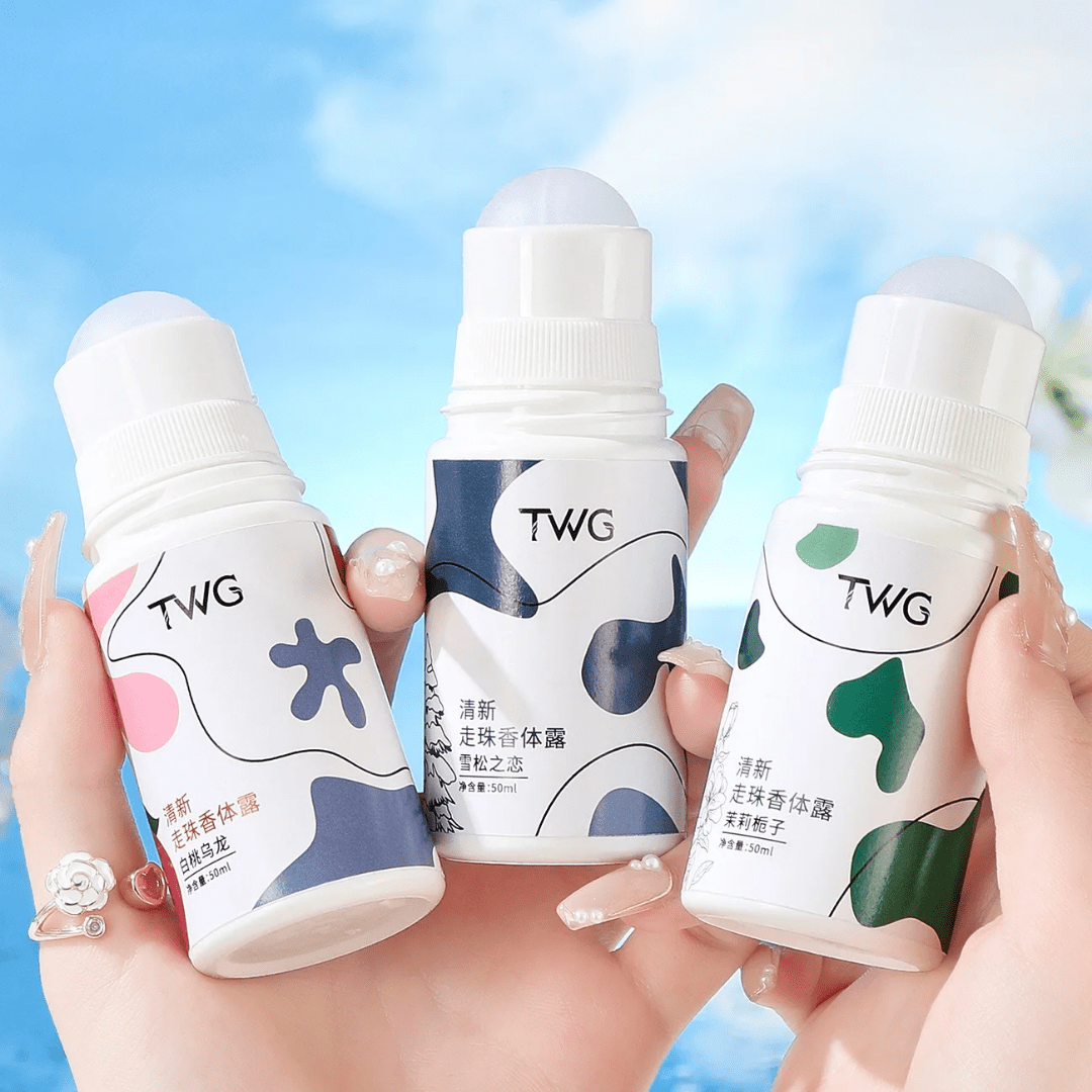 مزيل العرق 24 ساعه بروائح مختلفه TWGـ 50 مل | Queen