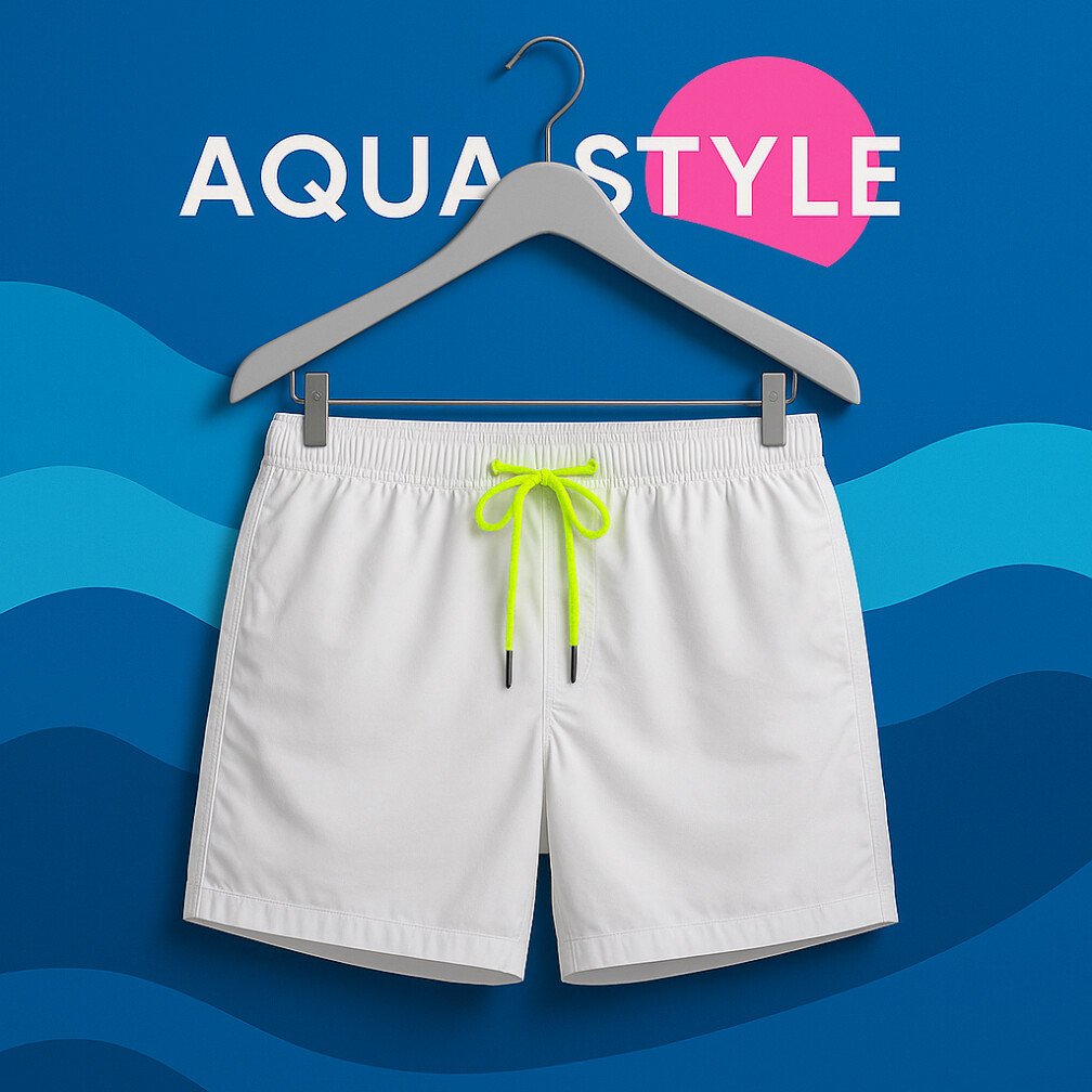 White Short | Aqua Style