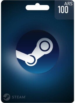 Steam Wallet Code 100 ARS - Argentina | متجر الثعلب لبيع الاكواد الرقميه