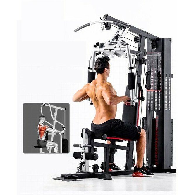 Korix Multi-functional Home Gym Station - 65KG | مملكة بازوكا