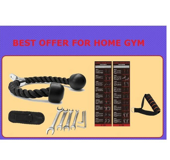 Korix Multi-functional Home Gym Station - 65KG | مملكة بازوكا
