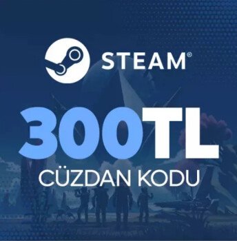 STEAM 300 TL | متجر black.sa