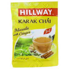 هيل واي شاي كرك 3في1 مسالا مع الزنجبيل 18غم | Talal Store