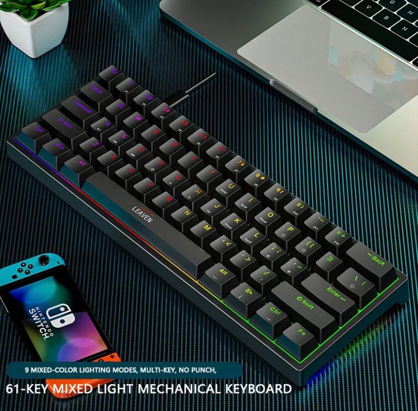 K620 Mini Gaming Mechanical Keyboard | j6st_store