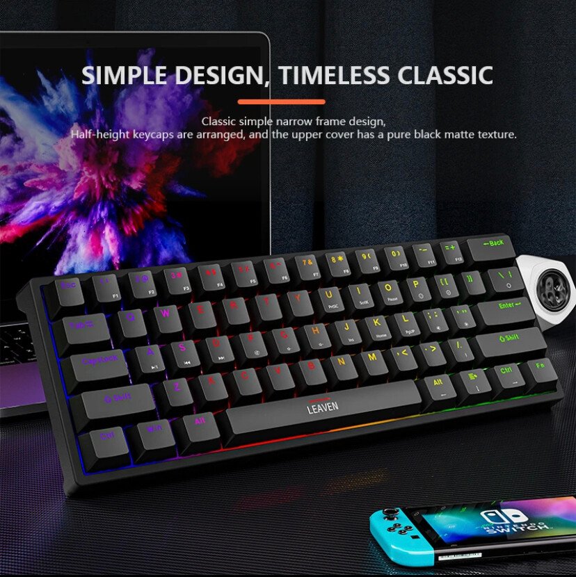 K620 Mini Gaming Mechanical Keyboard | j6st_store