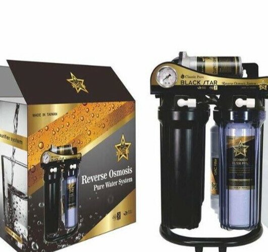 Black Star Mini RO system - 6 stages | Jamjoom Water Solutions