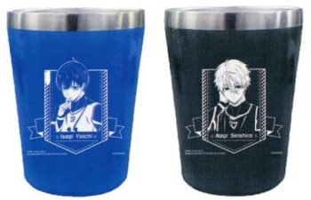 Blue lock cups 2x | Oyatsu Store