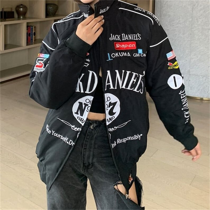 Nascar (Chevrolet) Vintage racing jacket | 1894