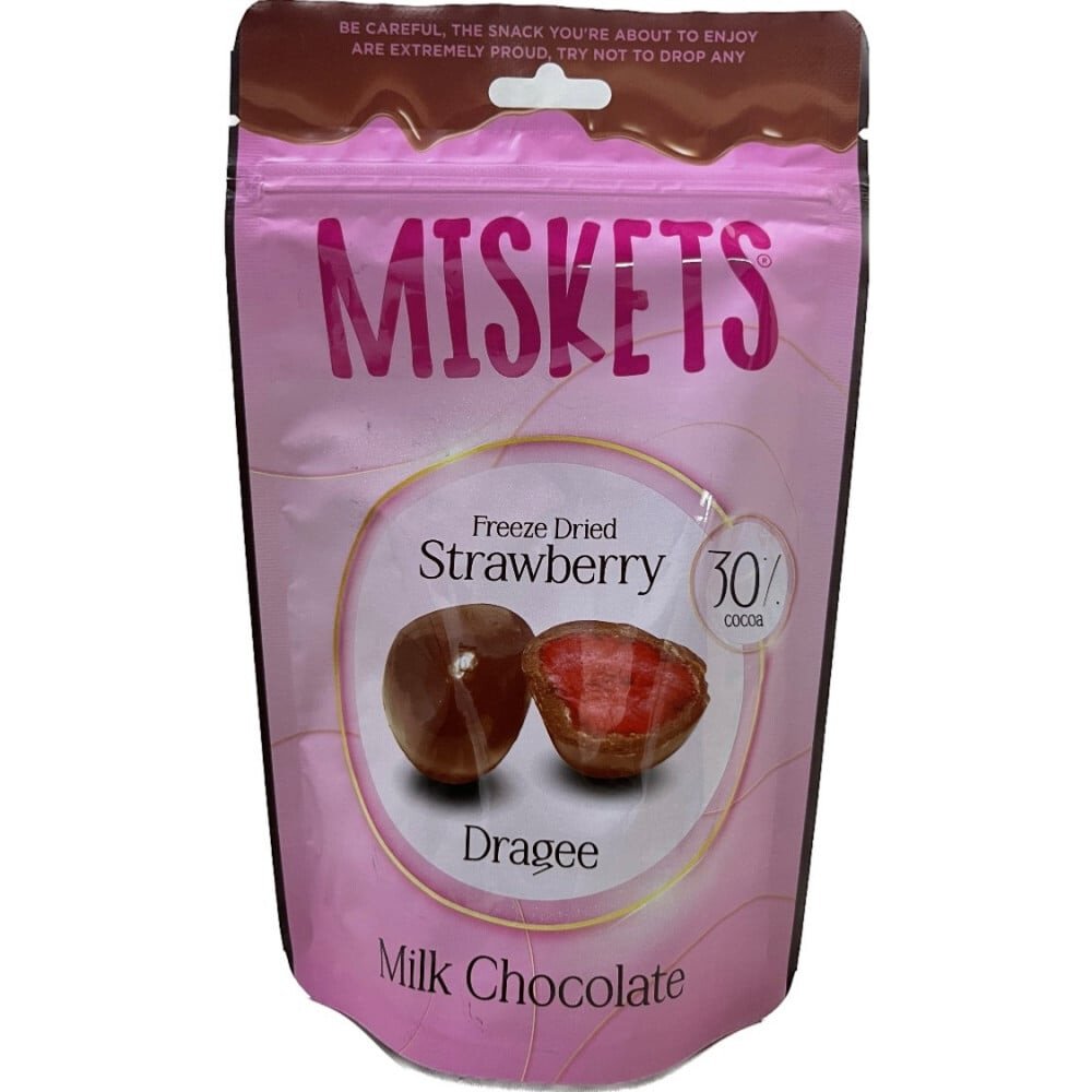 مسكيتس فراوله مغطاه بالشوكلاته من MİSKETS فراوله | Talal Store