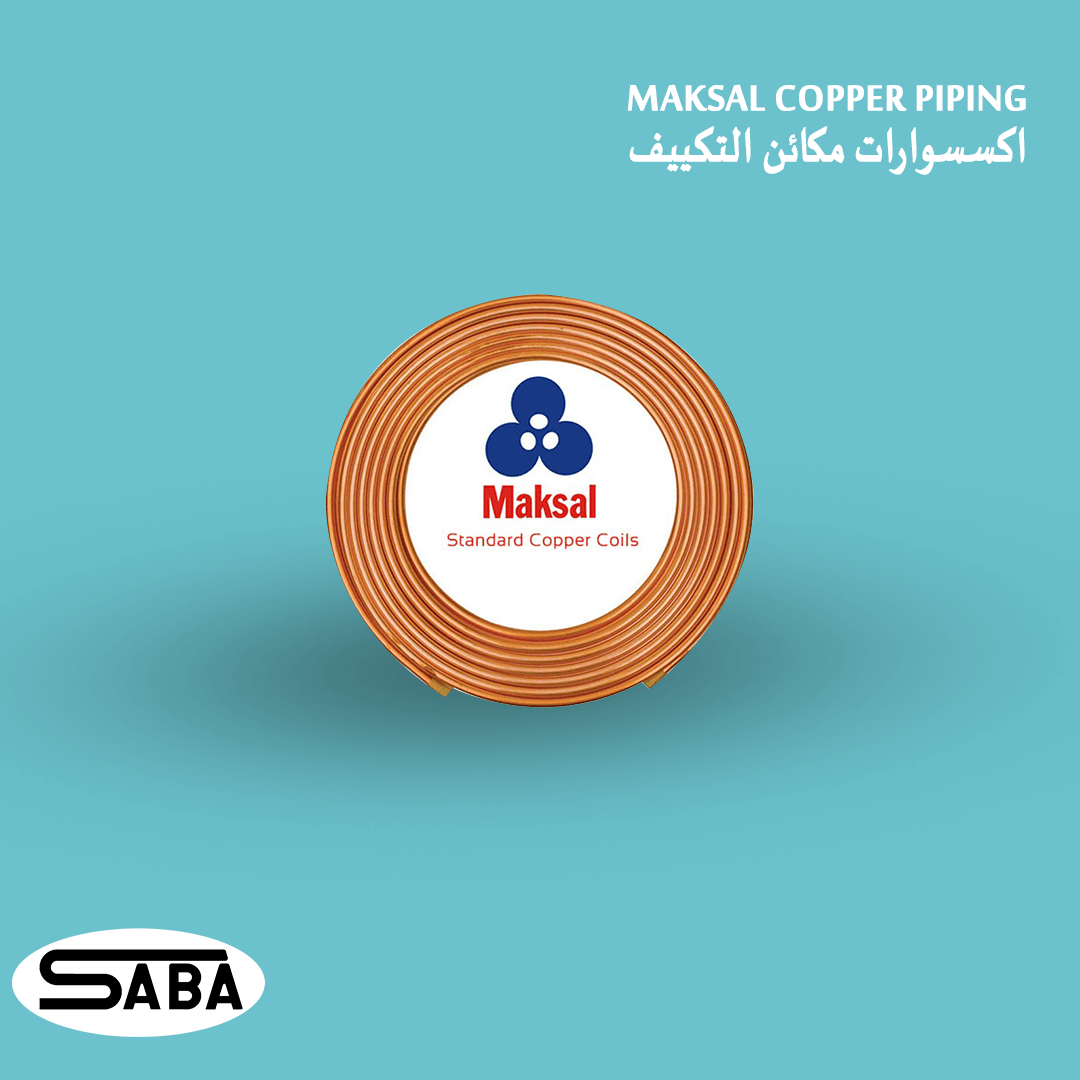 MAKSAL COPPER PIPING | ALARABIA