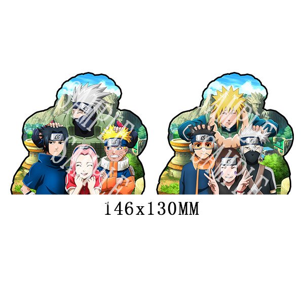 Naruto 3D sticker | Oyatsu Store