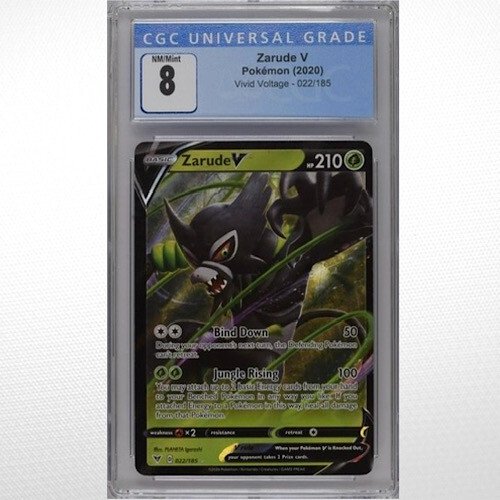 Zarude V CGC 8 | UAE TCG STORE
