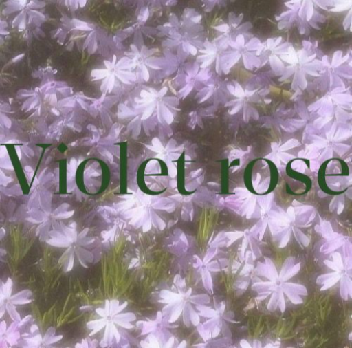 Violet rose
